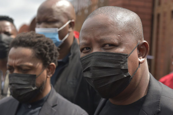 UPDATE: Malema and Ndlozi’s cop assault trial postponed