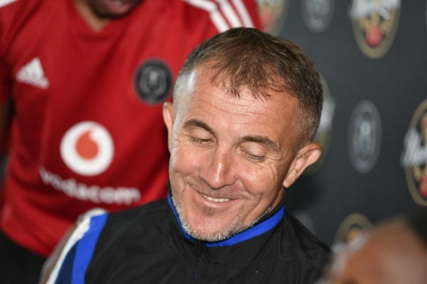 Sredojevic believes Orlando Pirates have turned the corner