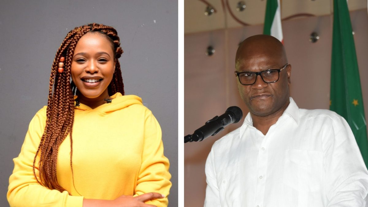 Nathi Mthethwa confirms R1 million funding request from Natasha Thahane