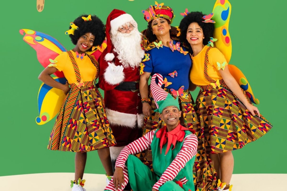 Santa Claus is coming to town - here's where you can find him this December