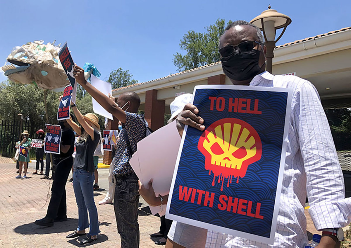 UPDATE: Interdict against Shell's seismic survey successful | The Citizen