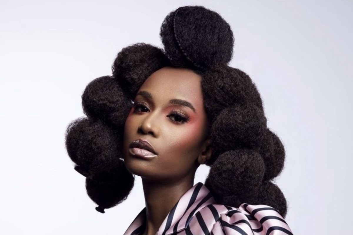 PICS: Zozi Tunzi stuns the internet with 'kinky' stylish hairstyles