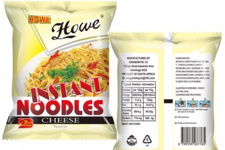 Unsafe instant noodles identified as 'potential risk to the public'