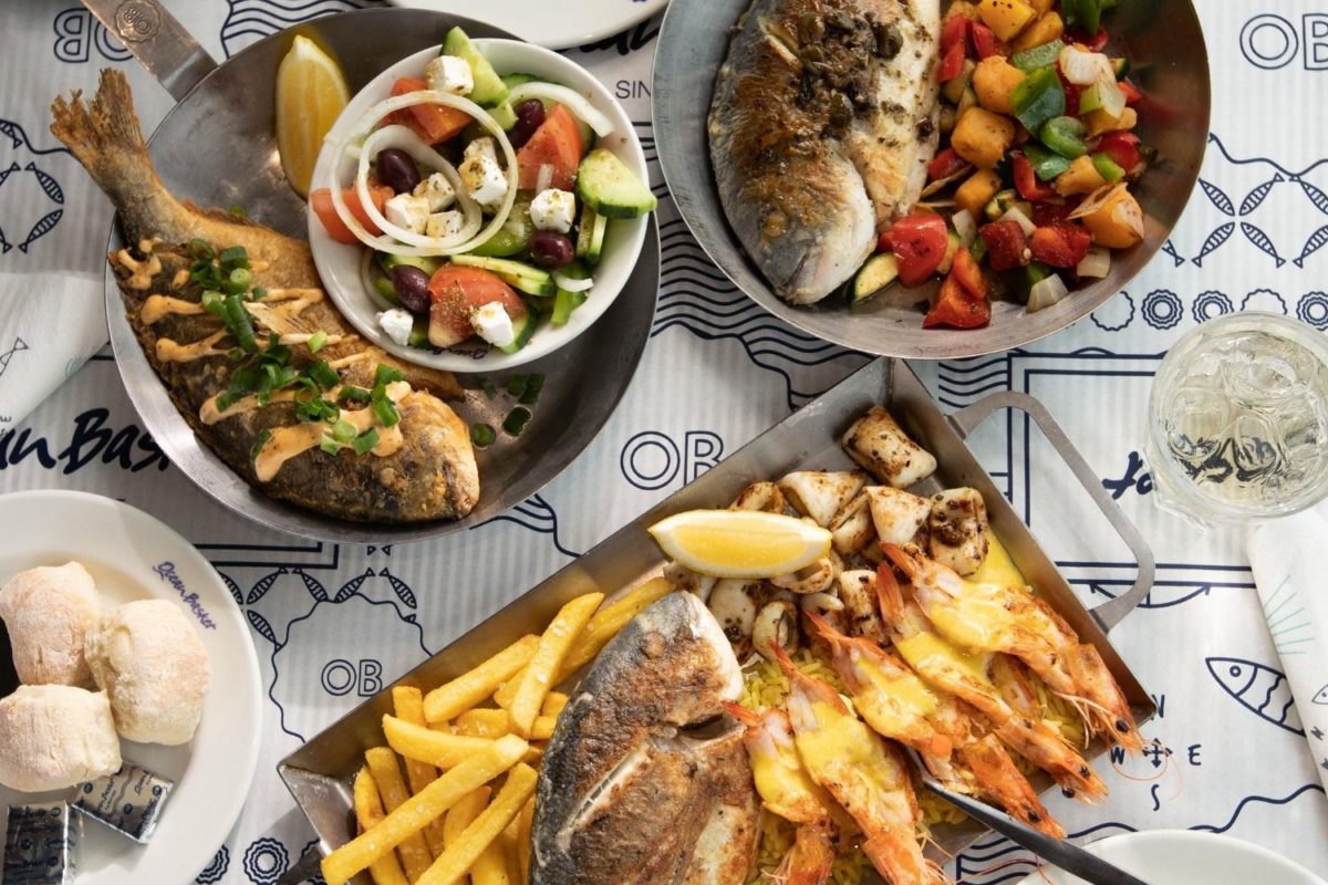 Ocean Basket joins the rest of Africa by adding whole fish to its menu