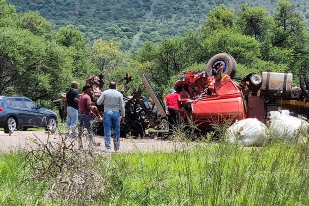 UPDATE: Children among six killed in N1 Limpopo crash | The Citizen