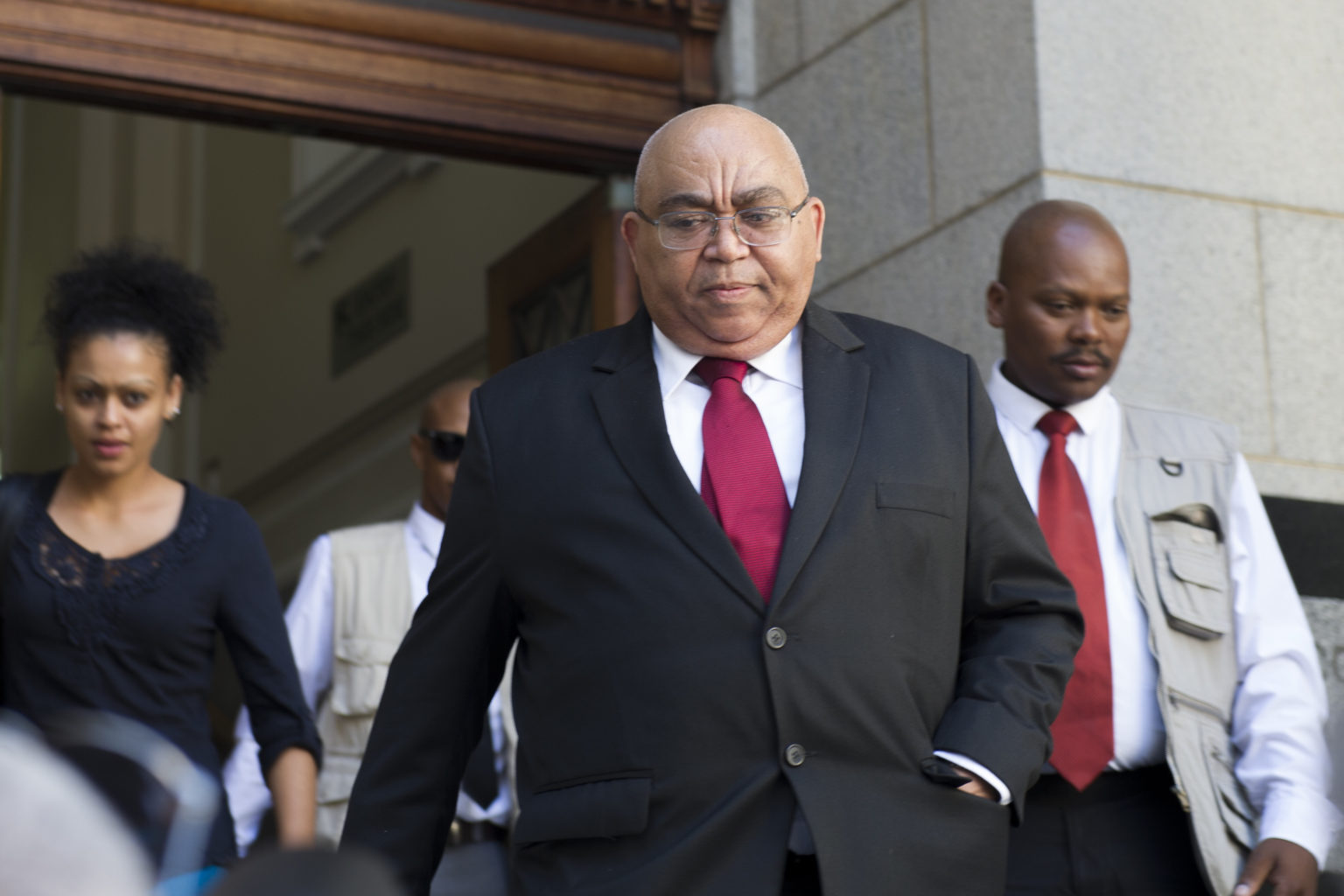 Miché Solomon 'willing to testify' in Albert Fritz alleged sexual ...