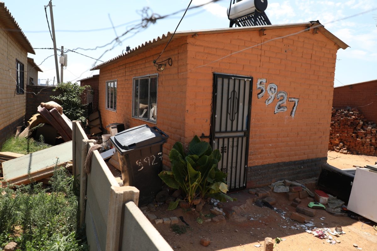 People who get RDP houses should have a safe place to call home | The ...