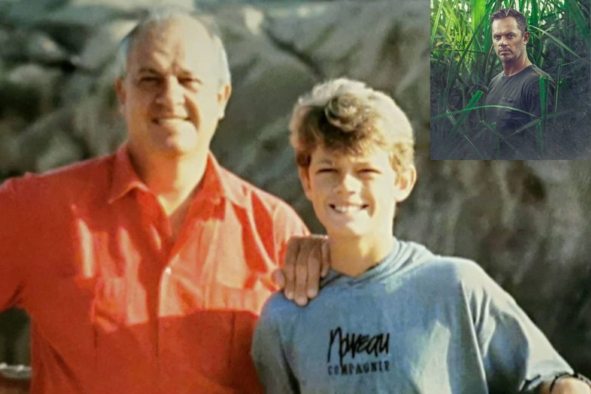 Bok van Blerk shares nostalgic childhood photos after father dies