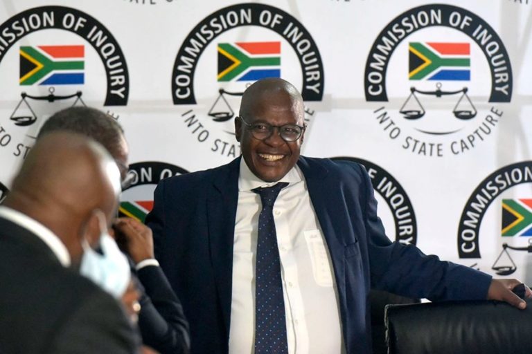 Brian Molefe still hasn’t paid back his Eskom pension