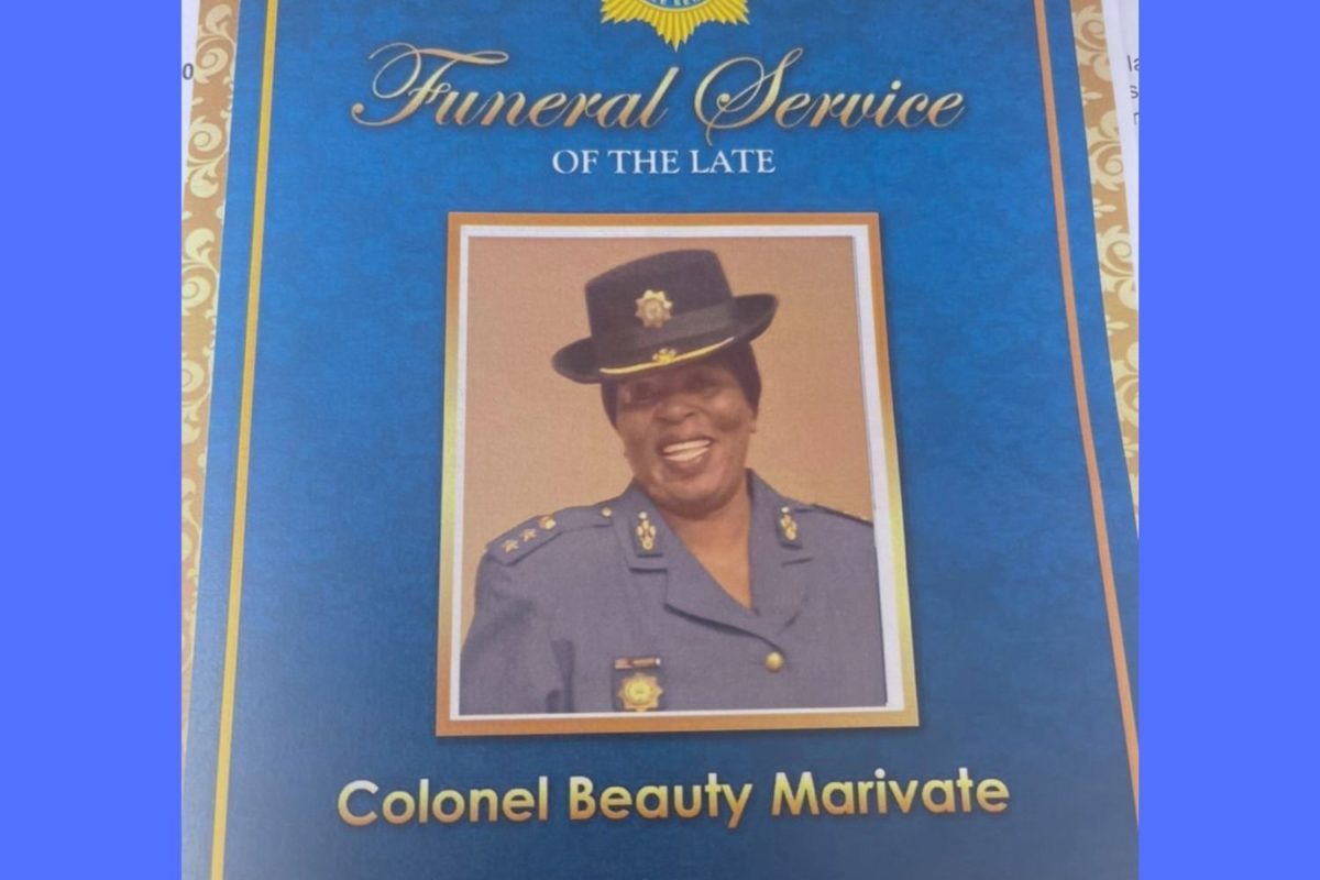 Colonel Marivate: 'This must anger all of us', Cele condemns police killing