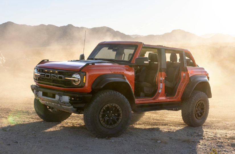 Roughened-up new Ford Bronco Raptor touches down | The Citizen
