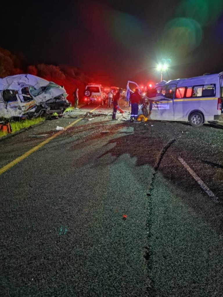 Nine killed in horror crash on N2 in Eastern Cape | The Citizen