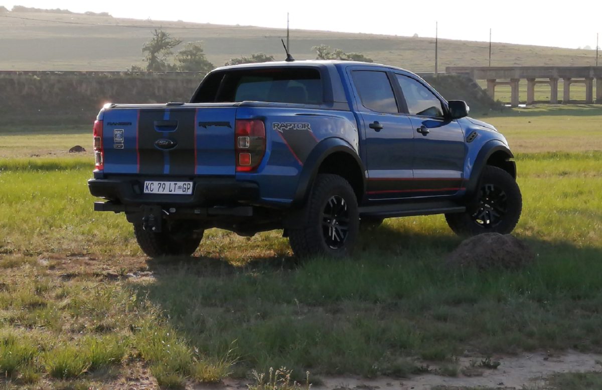 Special one last fly for Ford Ranger Raptor | The Citizen