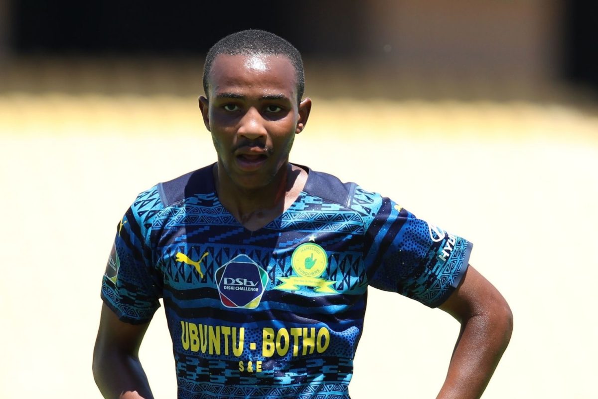 Mngqithi says Moagi has a future at Sundowns