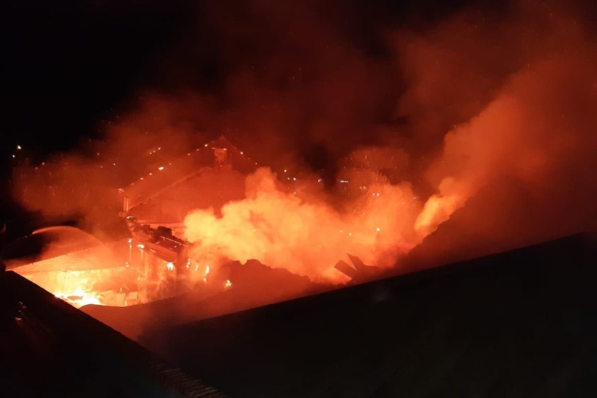 Police investigating after Komani Town Hall gutted by fire