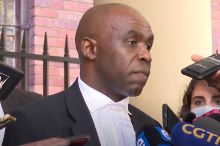 'I am not hired by the EFF', says Parliament fire suspect's attorney