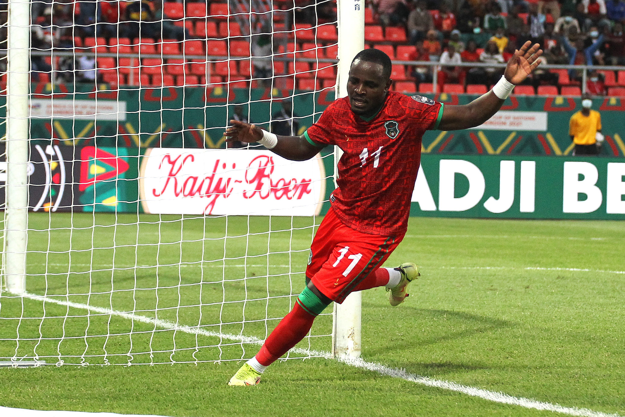 Pirates' Mhango receives praises after good displays at Afcon