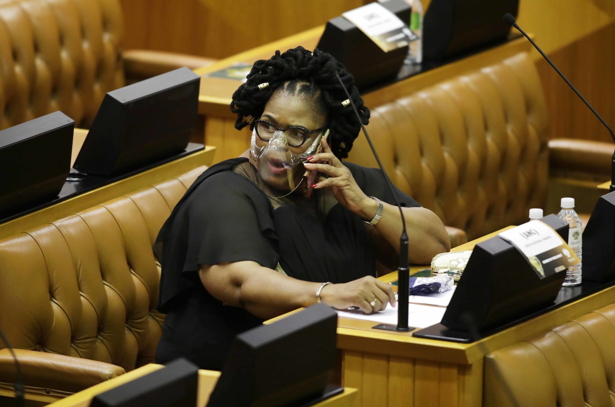 ANC's Mervyn Dirks and Pemmy Majodina to square up in court