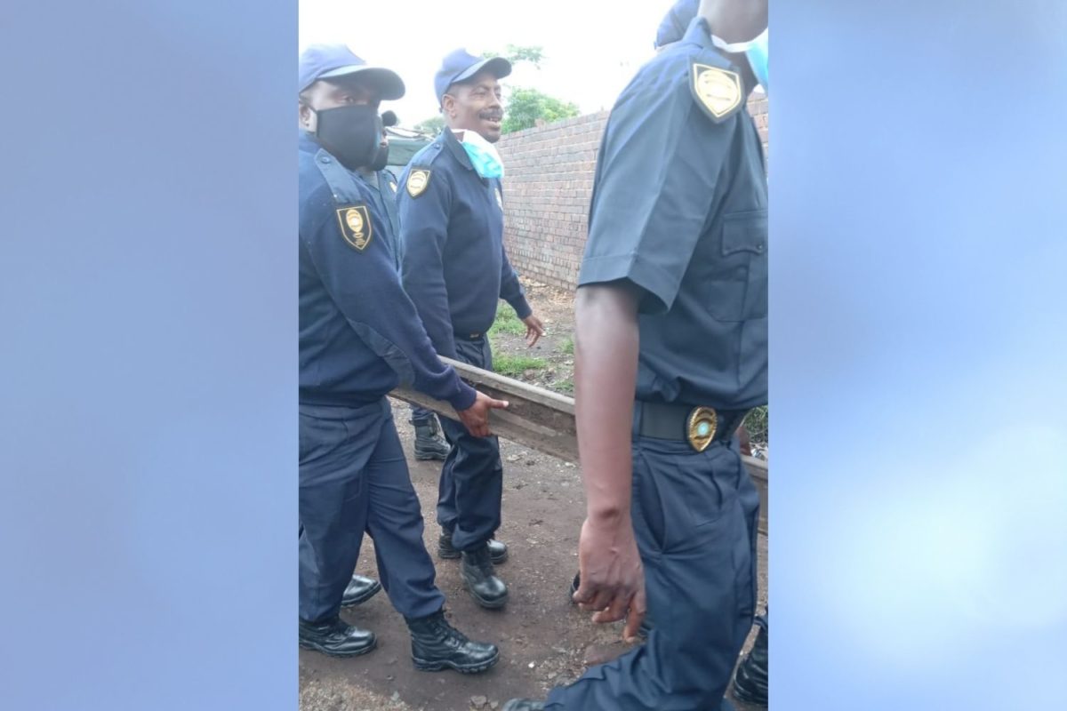 Soweto man arrested in connection with stolen railway track