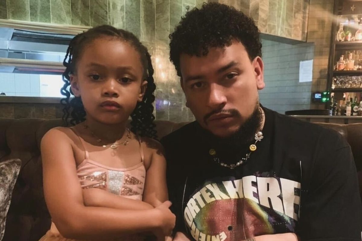 WATCH: Kairo Forbes' adorable birthday tribute to her father, AKA