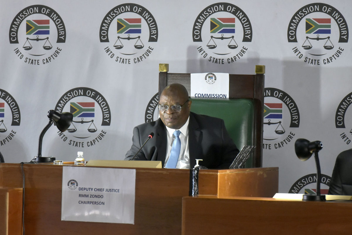 Zondo Commission still 'finalising' State Capture report