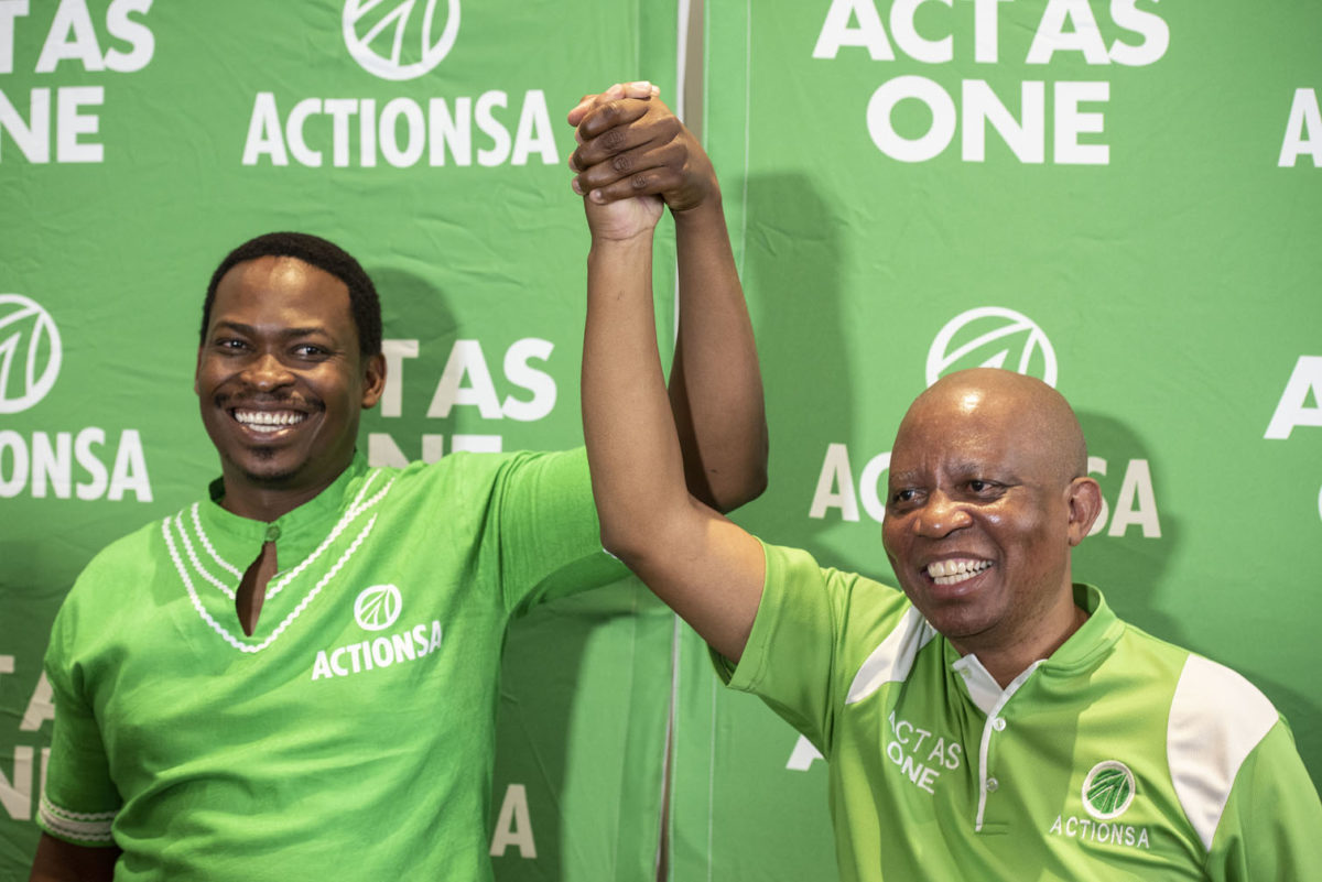Bongani Baloyi 'will regret his move' to join ActionSA, says Zille