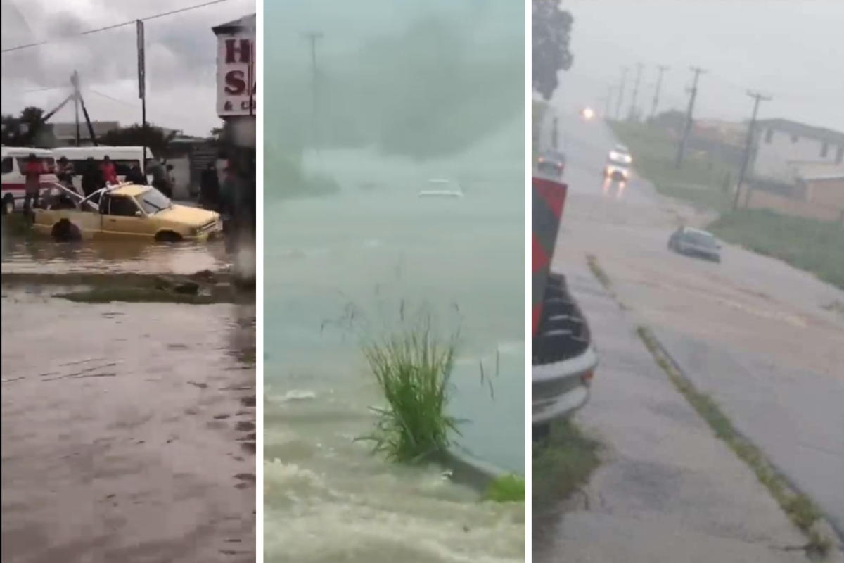 WATCH: Parts of Eastern Cape underwater after severe floods