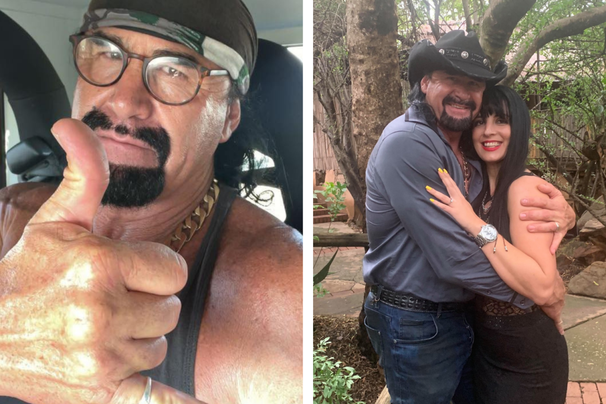 Len Cloete greets wife 'with a kiss', on road to recovery | The Citizen