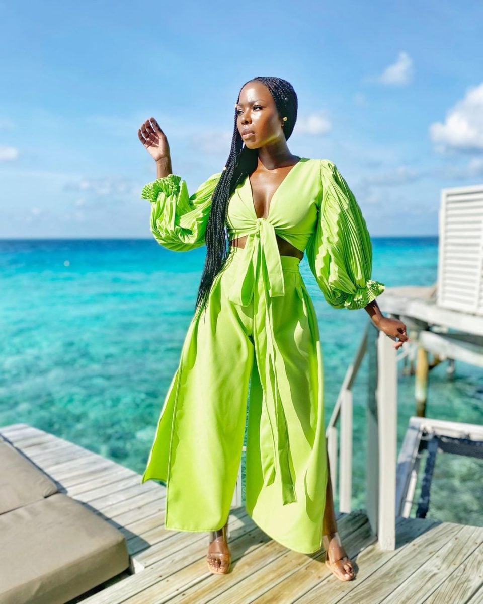 Serving looks: Nambitha Ben-Mazwi's island holiday style | The Citizen