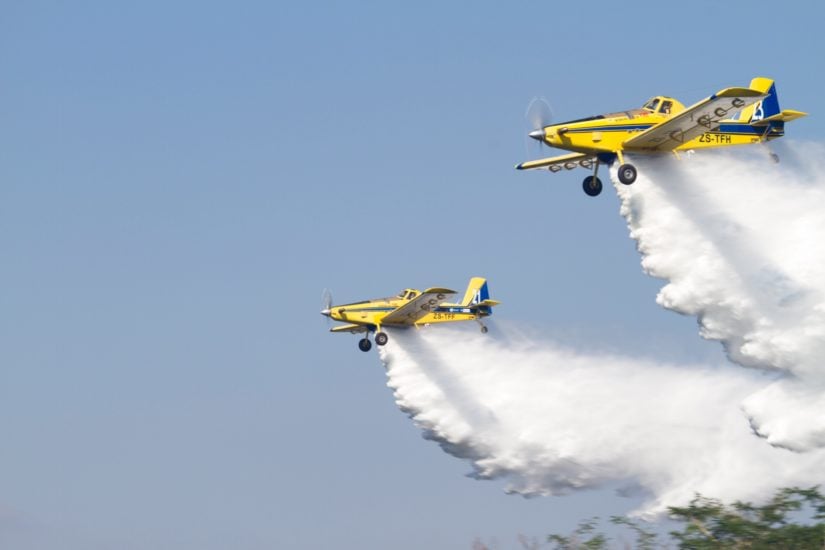 Crew of 75 firefighters contain Signal Hill fire on Saturday | The Citizen