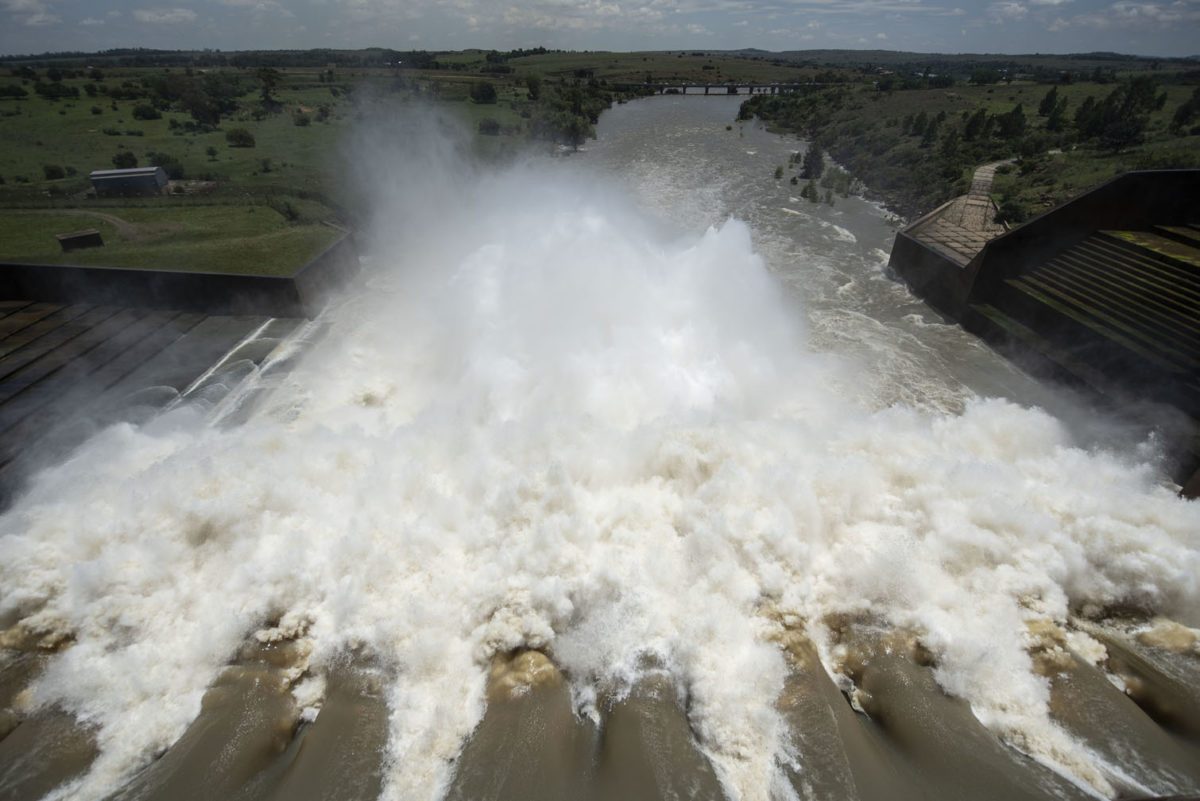 PICS: Opening of Vaal Dam sluices wreaking havoc downstream