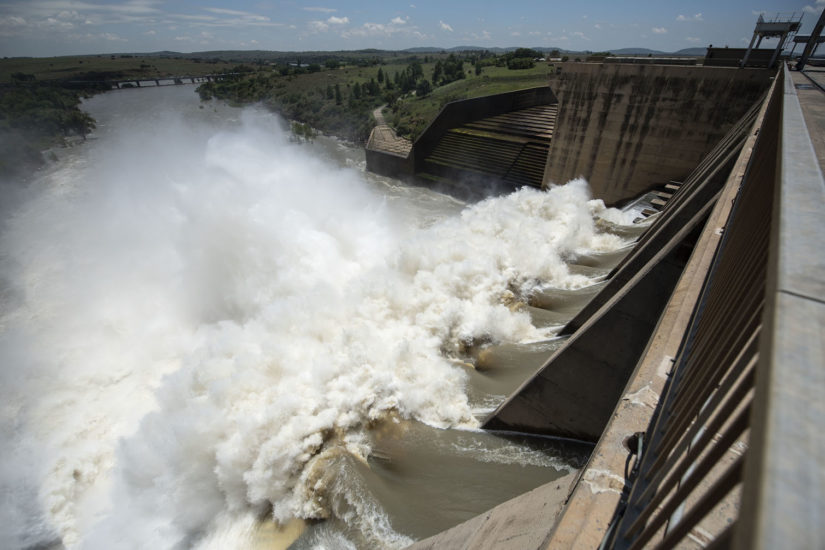 PICS: Opening of Vaal Dam sluices wreaking havoc downstream