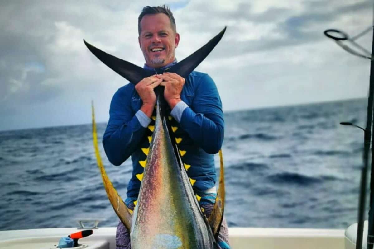 Singer Bok van Blerk impresses fishing fanatics with impressive catch
