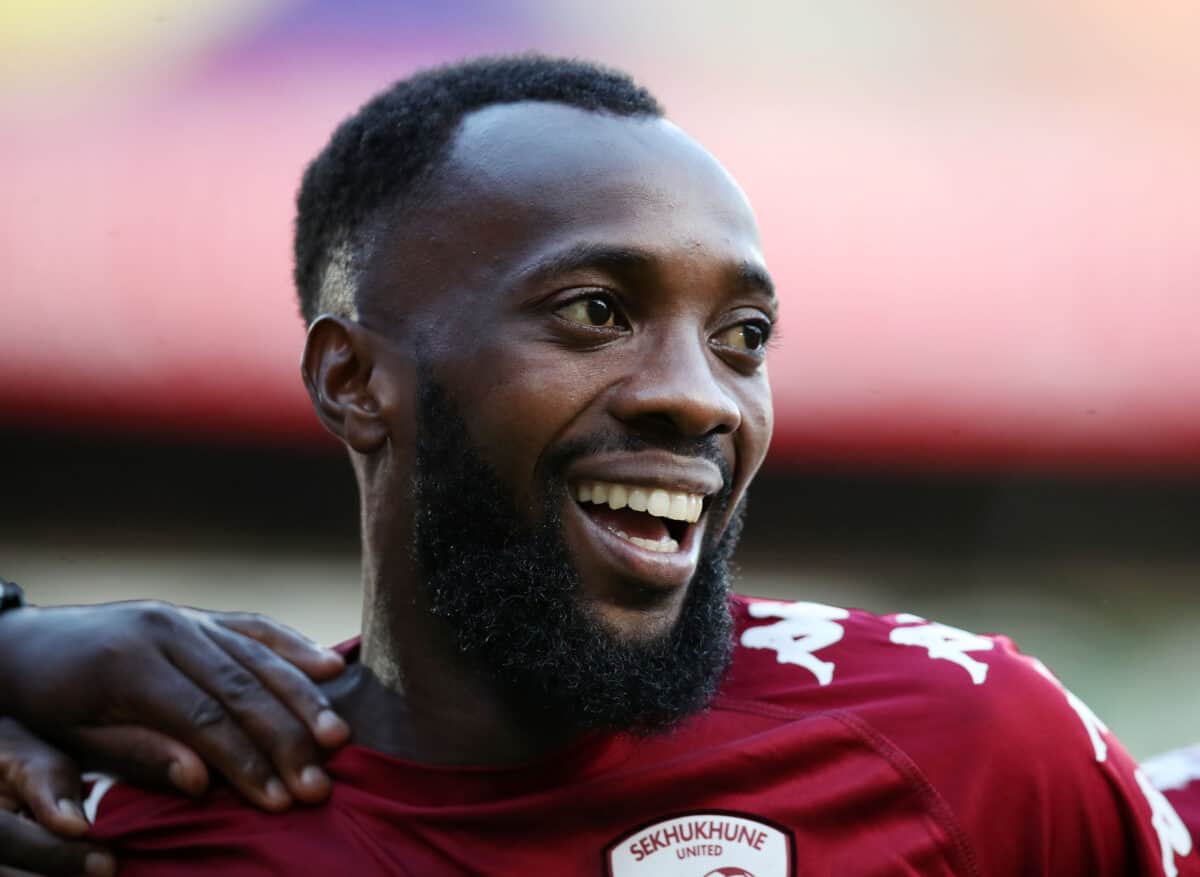 Ex-Pirates striker Shonga reflects on dream start at Sekhukhune
