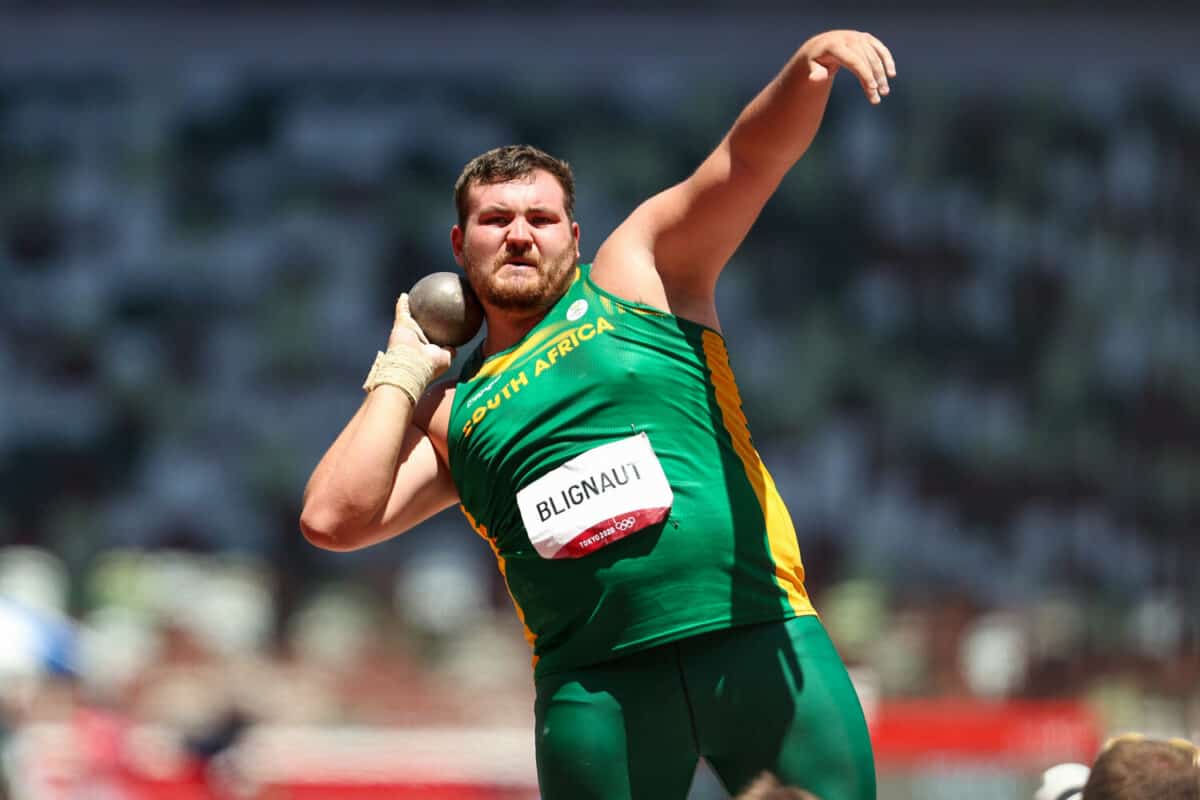 Why Kyle Blignaut could be South Africa's next big thing in athletics ...