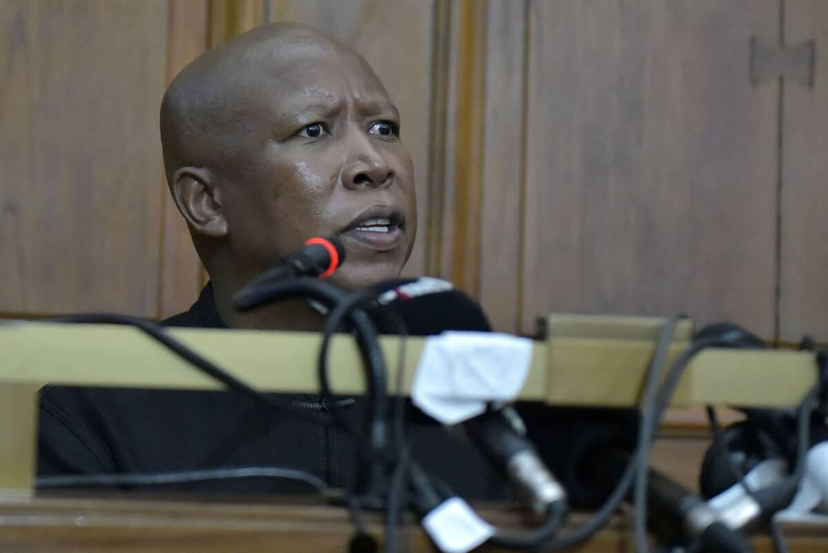 'I'm going to be the president of this country': Malema tells AfriForum