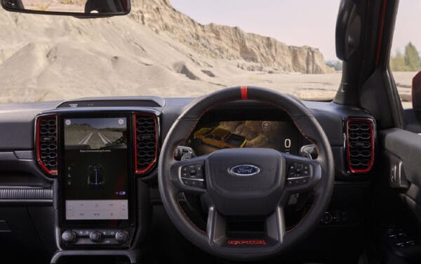 Touchdown: Dramatically new Ford Ranger Raptor spreads its wings | The ...