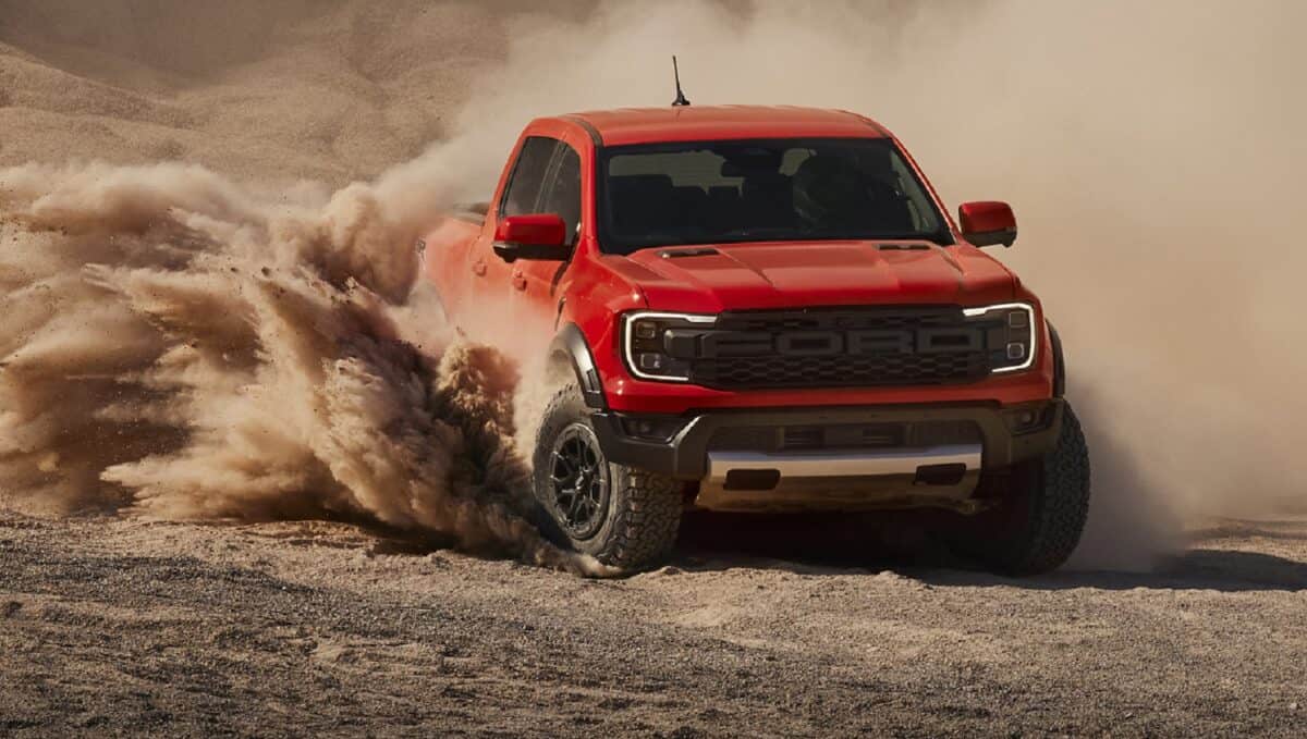 Touchdown: Dramatically new Ford Ranger Raptor spreads its wings | The ...