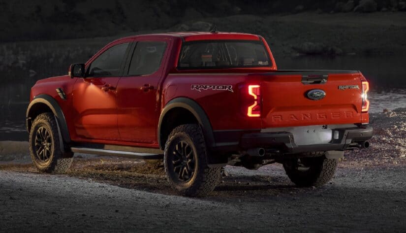 Touchdown: Dramatically new Ford Ranger Raptor spreads its wings | The ...