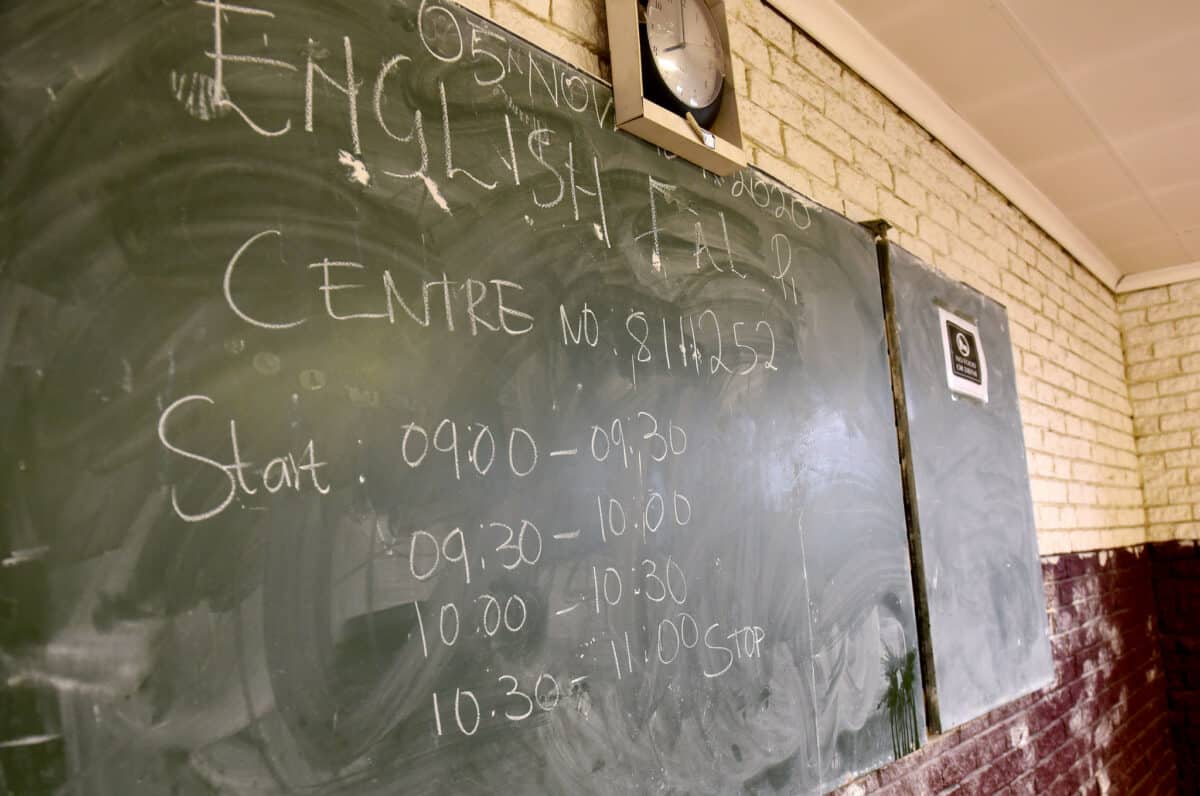 Govt incompetence sets new low standard as it robs youngsters of their ...