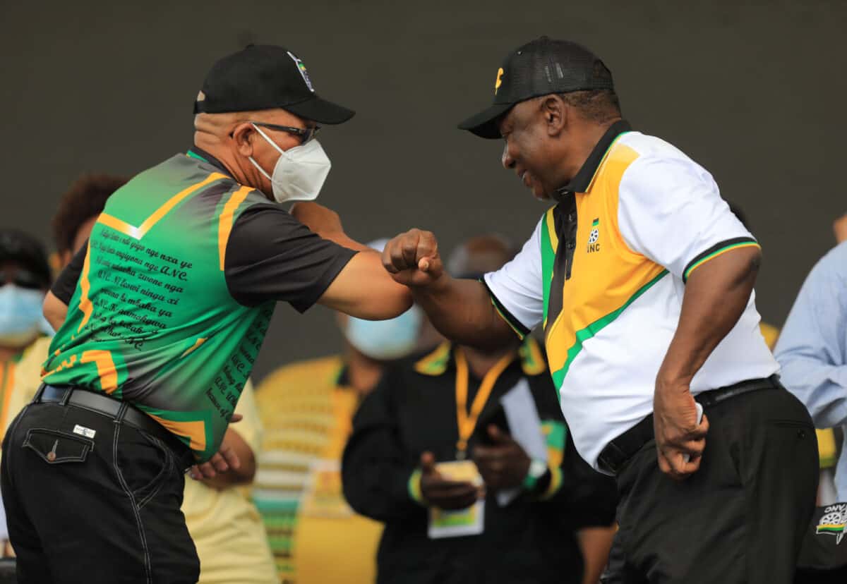 'Son of the soil' Ramaphosa entrenching himself in Limpopo