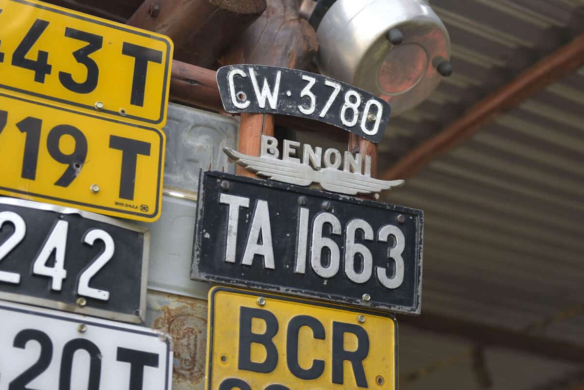 IN PICS: Boksburg number plate museum is going places