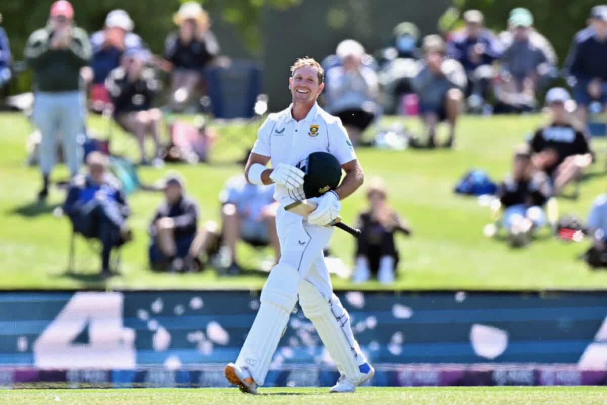 Sarel Erwee on 'extremely special' Test hundred: 'I almost called it ...
