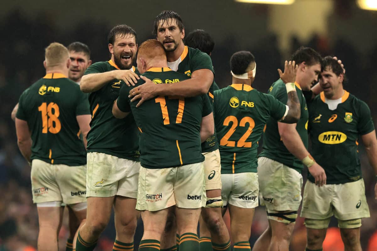 Springboks vs Wales 2022 and other fixtures for the World Champs