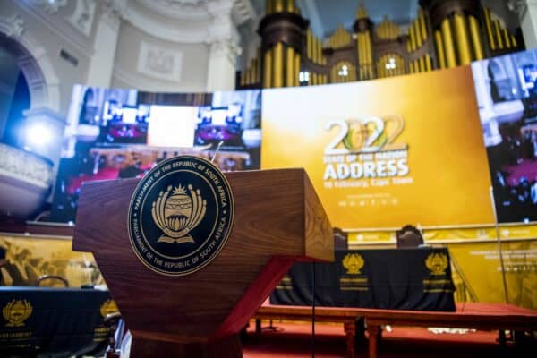 WATCH LIVE: Ramaphosa delivers 2022's State of the Nation Address