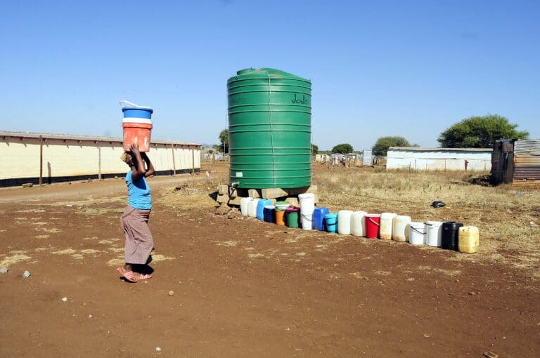 Billions spent on water projects, but Limpopo villages still dry