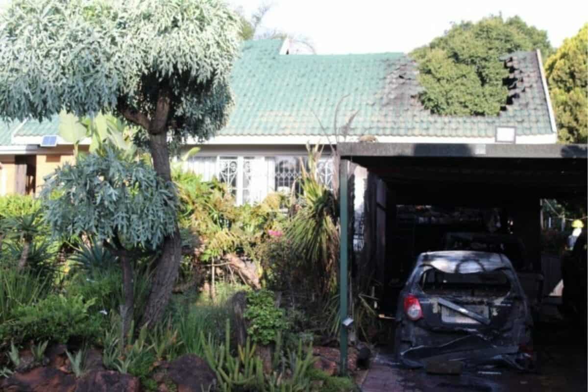 PICS: Man seriously injured, home damaged after house fire in Florida