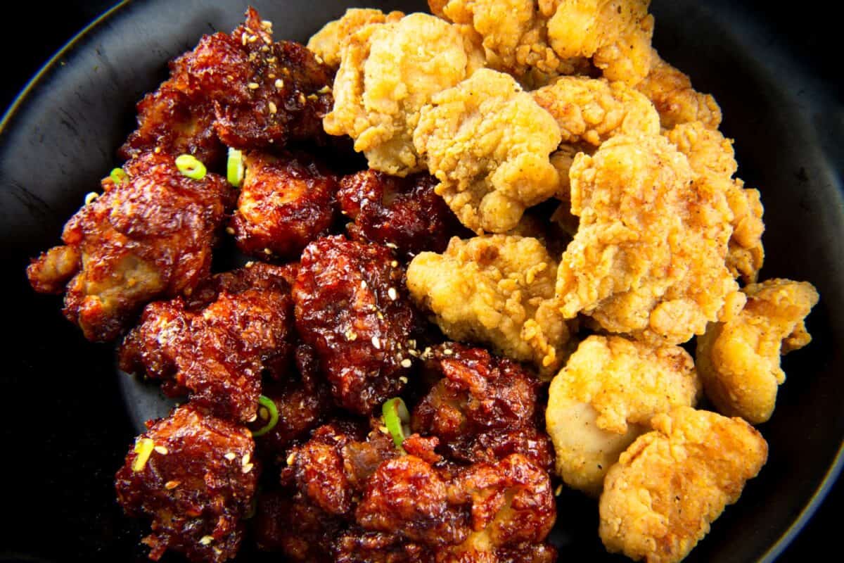 Recipe of the day: Korean fried chicken