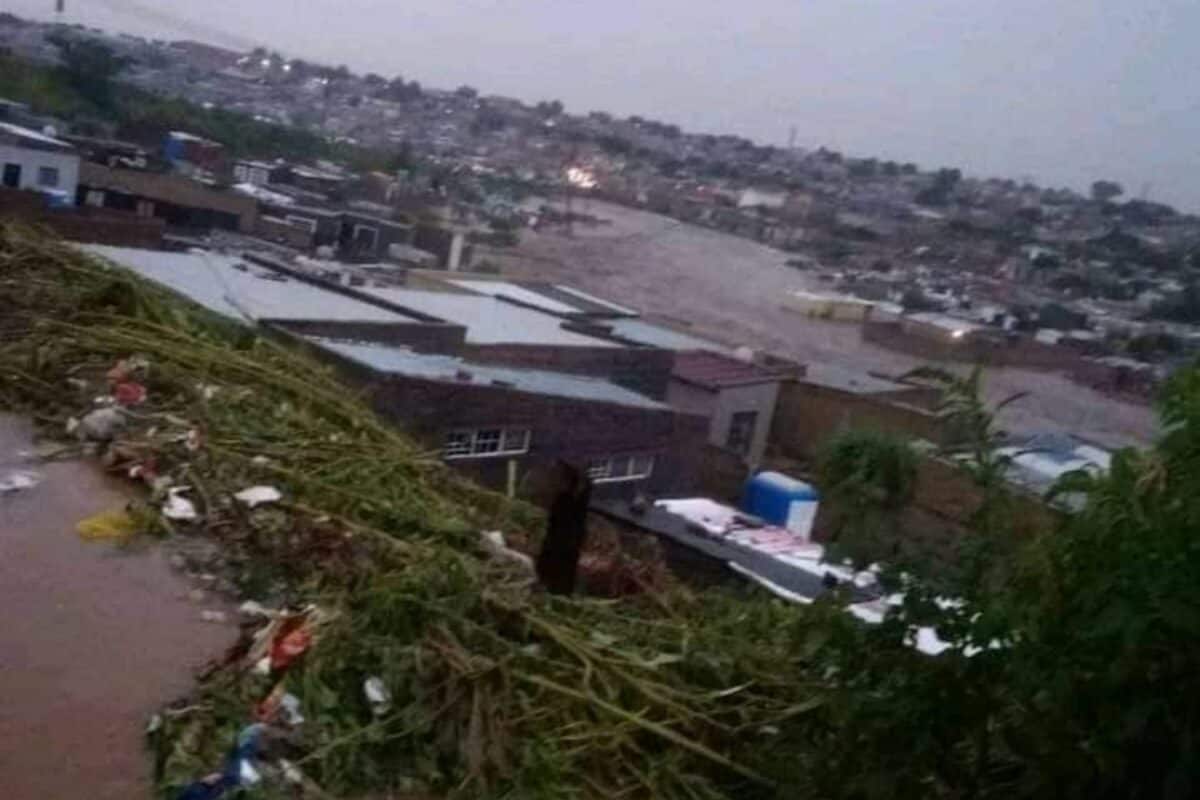 Pics, videos: More than 180 displaced after Ivory Park flash floods