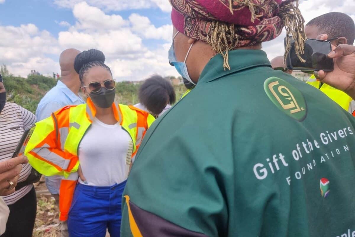 Pics, videos: More than 180 displaced after Ivory Park flash floods